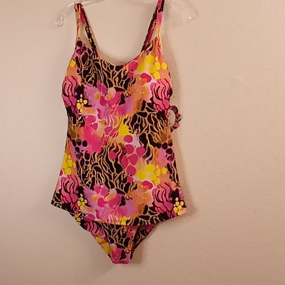 Infamous Swim | Swim | New Infamous Swim Beachy Kasey Rainbow Size Xxl ...